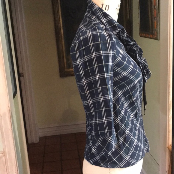 Petit Bateau | Shirts & Tops | Checker Top | Poshmark